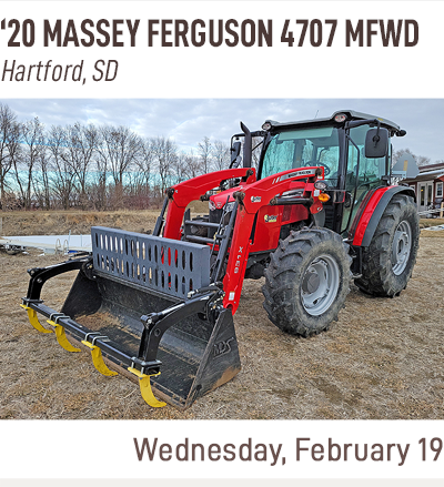 Farm, Machinery & Heavy Equipment Auction | Purple Wave